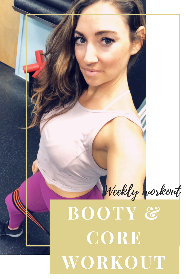 Weekly Booty Lab Video Booty And Core Workout Booty Lab