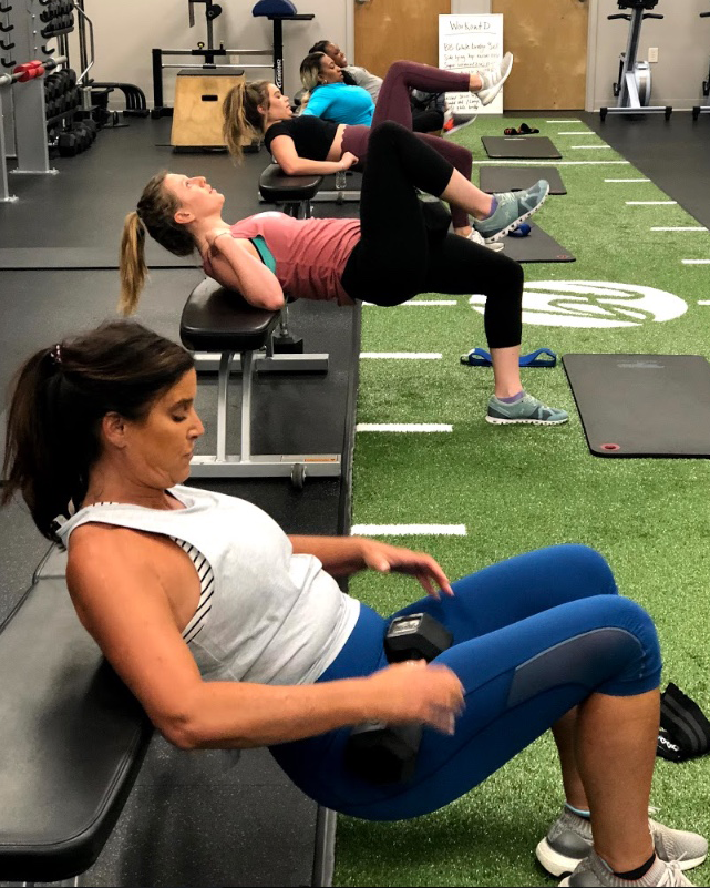 Strength Workout Booty Lab
