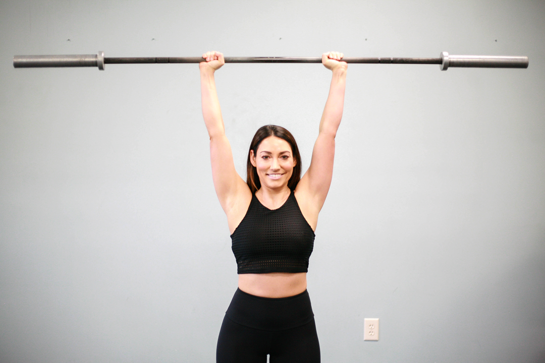 Shoulder and Glute Workout - Booty Lab