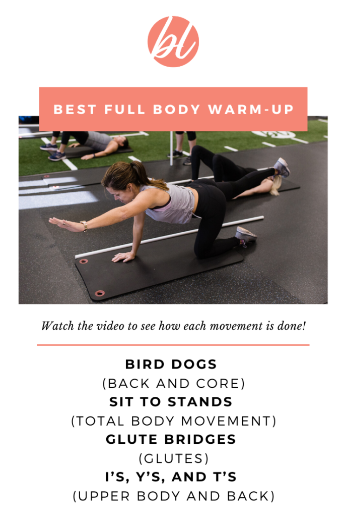 Best Total Body Warm-Up for Strength Training - Booty Lab
