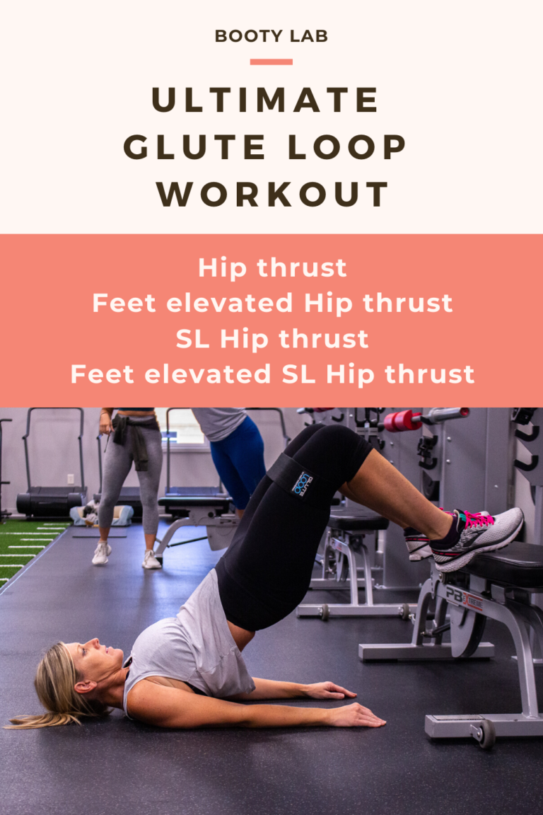 Glute Loop Workout Booty Lab