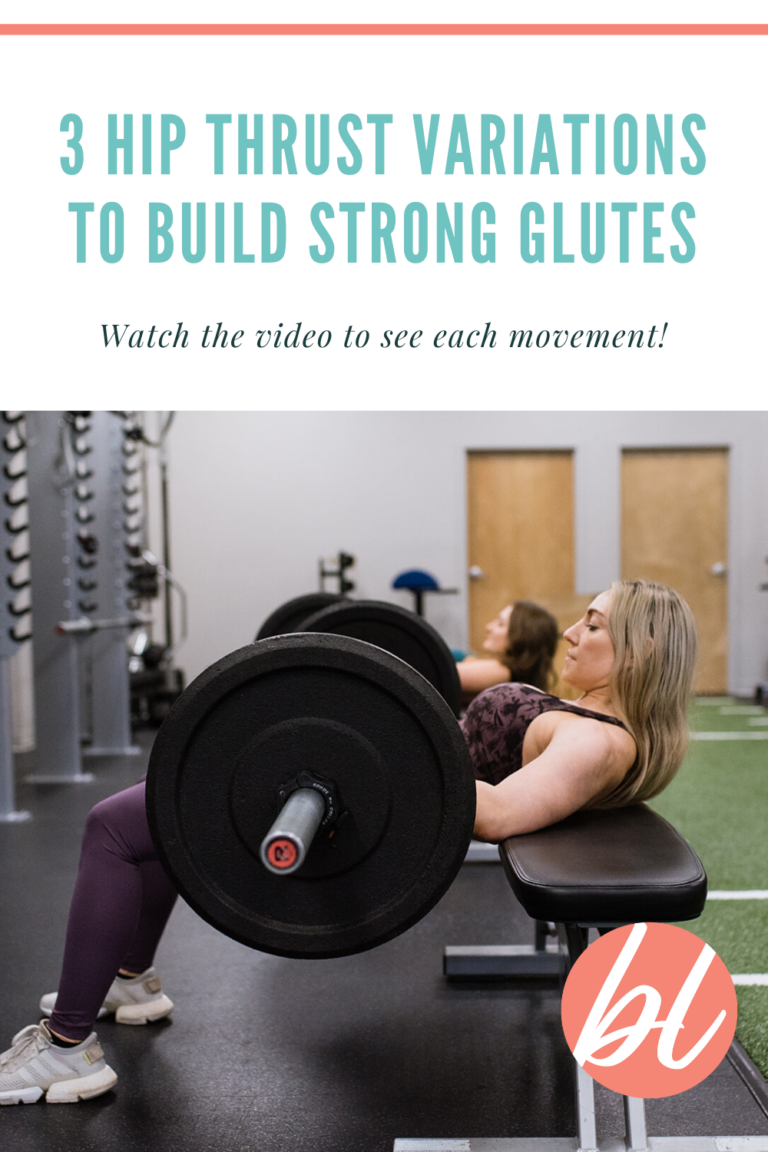 3 Hip Thrust Variations to Build Your Glutes - Booty Lab