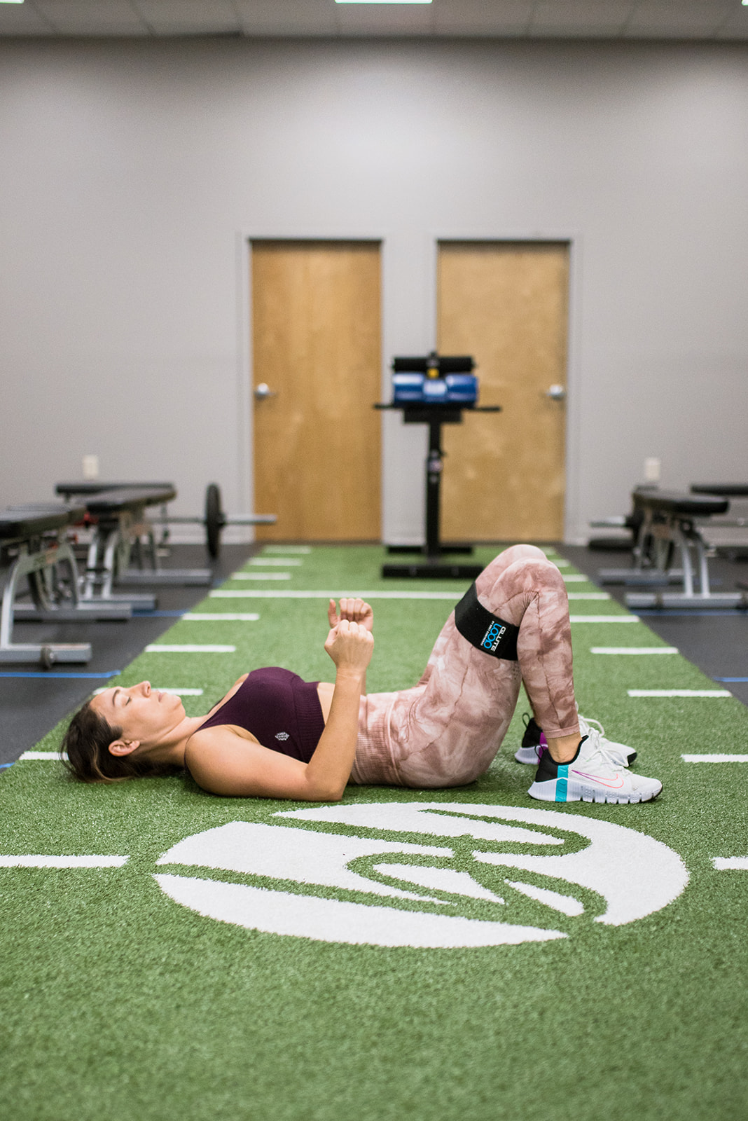 Mini Band Glute Bridge Workout with the Glute Loop - Booty Lab