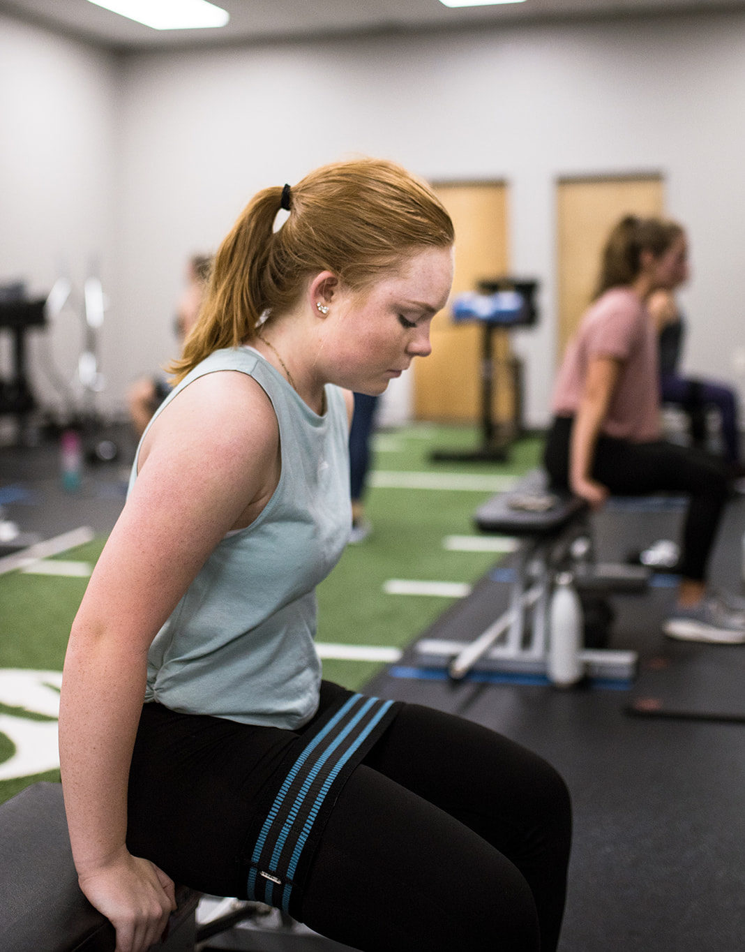 Glute Band Burnout with the Glute Loop - Booty Lab