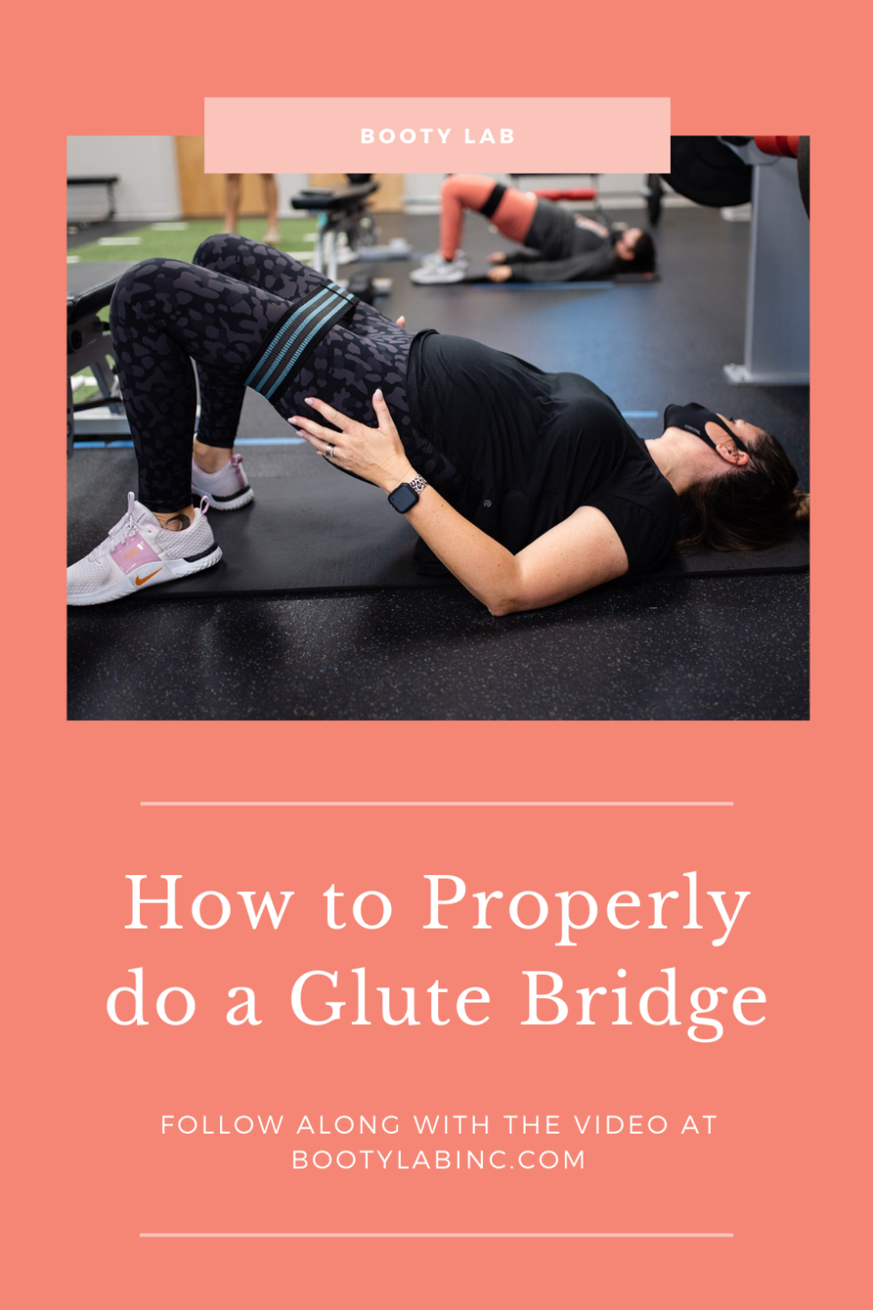 How to Properly do a Glute Bridge - Booty Lab