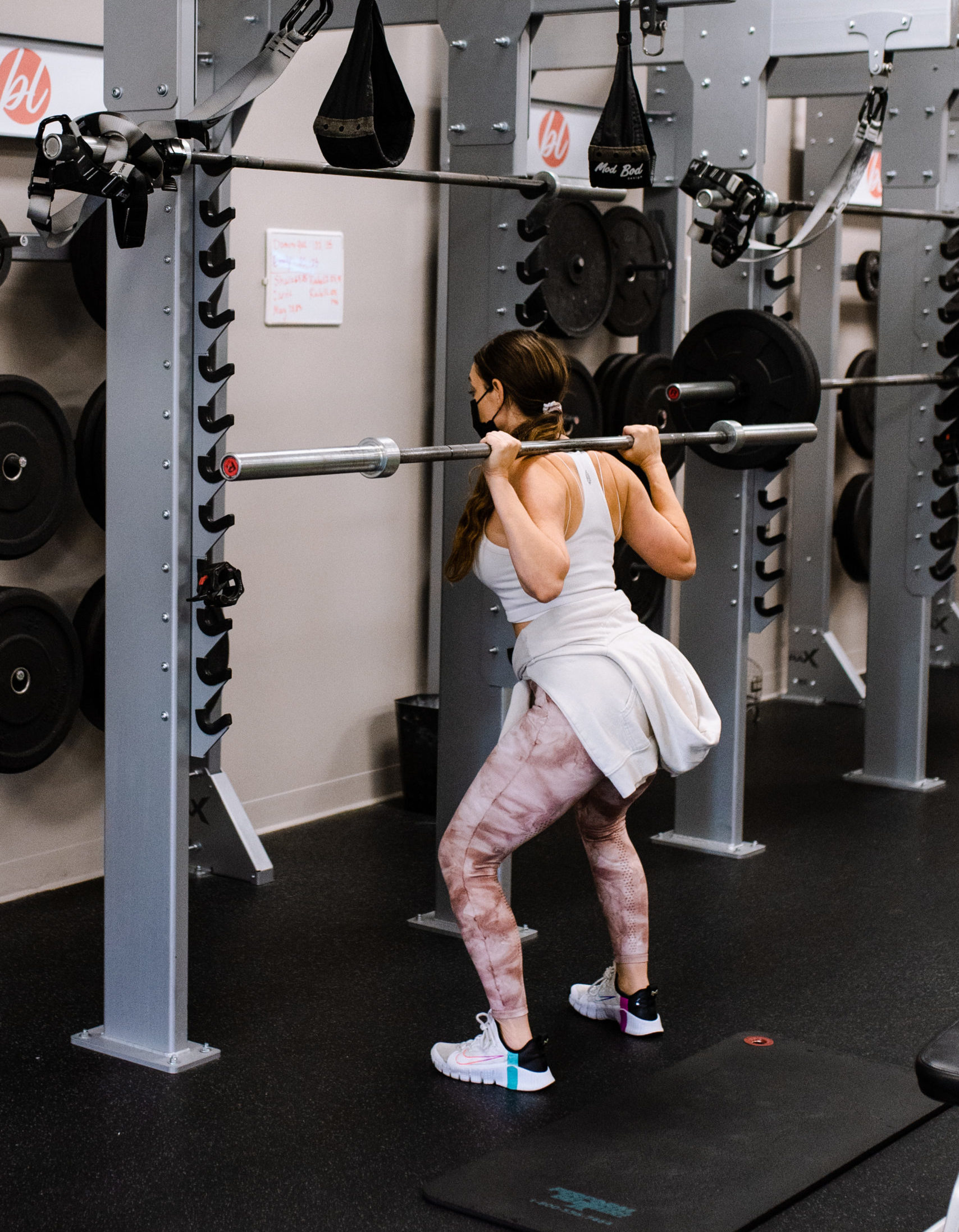 How to Properly Rack a Bar - Booty Lab